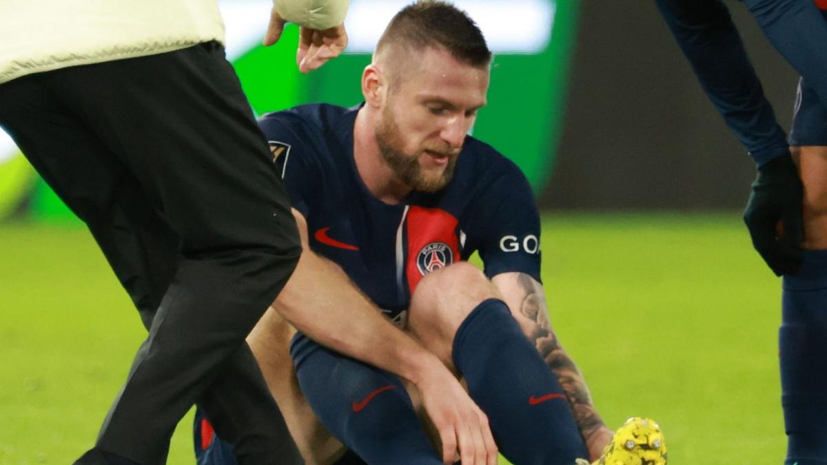 PSG plant ohne Skriniar