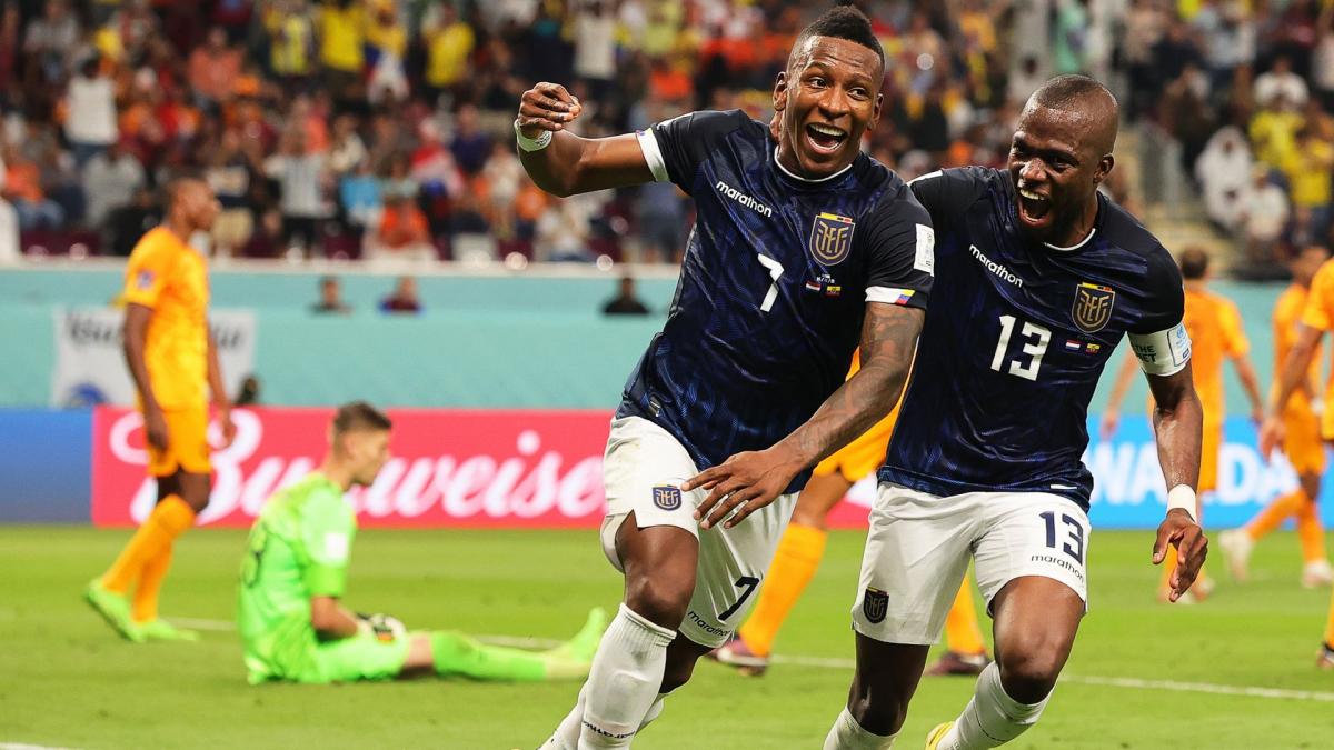 Niederlande gegen Ecuador gut bedient