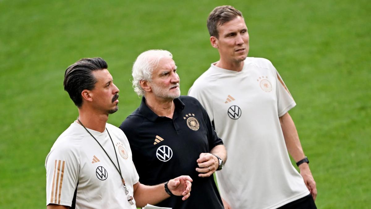 DFB-Team: Weiter mit Wolf und Wagner?