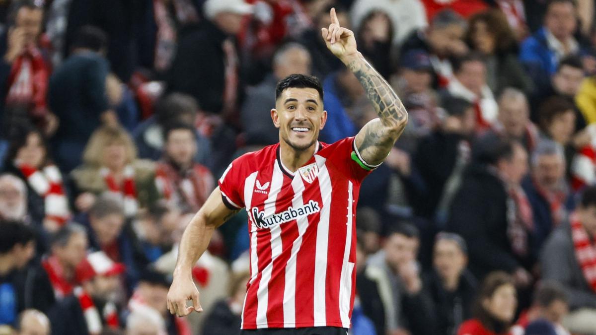 Bilbao verlängert mit Berchiche