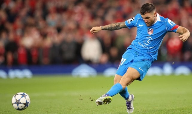 Mit Kaufoption: Atlético verleiht Galán